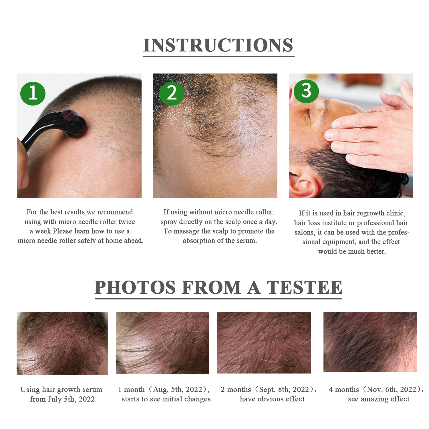 3 Benefits of Using Hair Tonic Than Other Options – Boss Biological ...